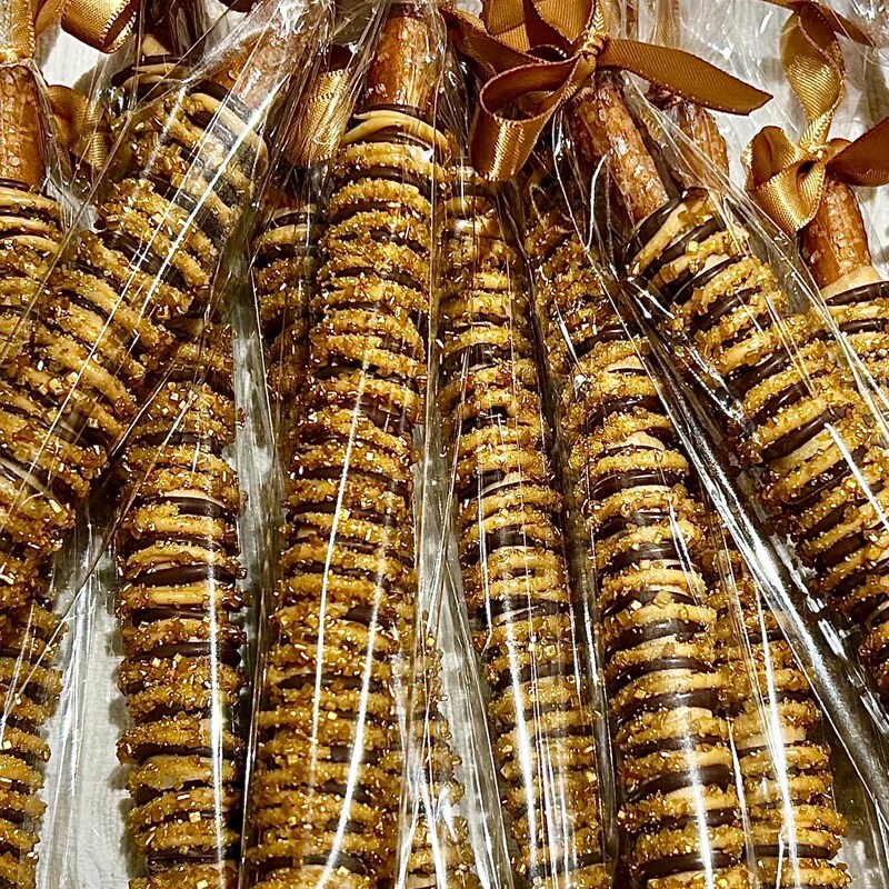Pretzel Rods - Etsy