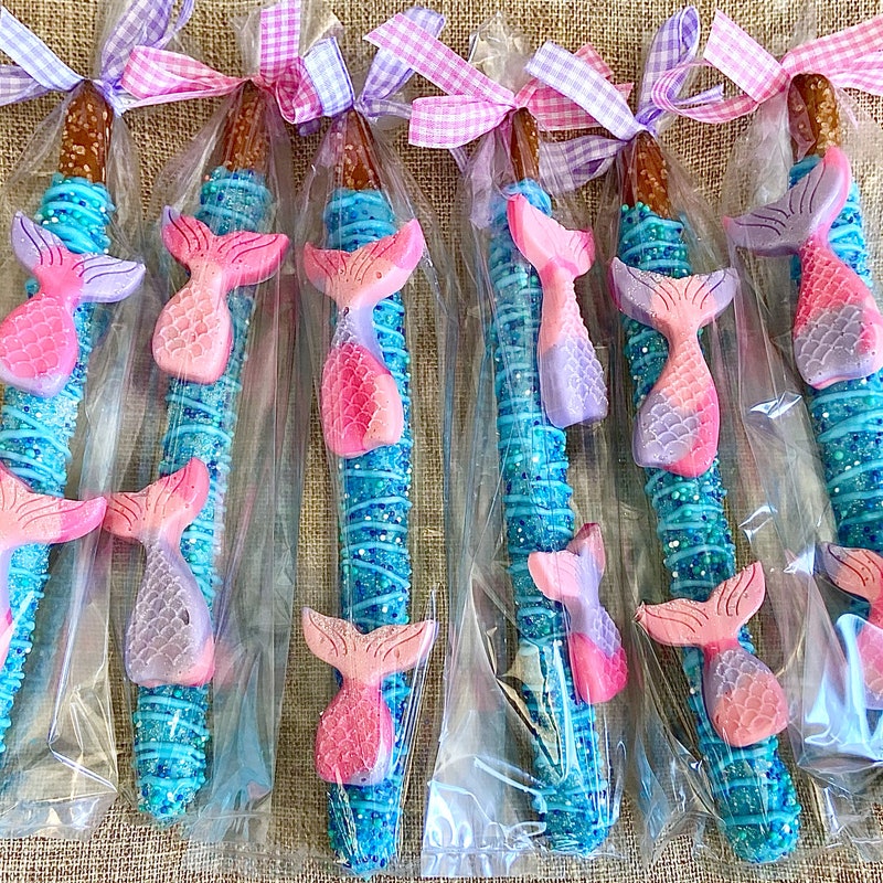 Mermaid Pretzel - Etsy