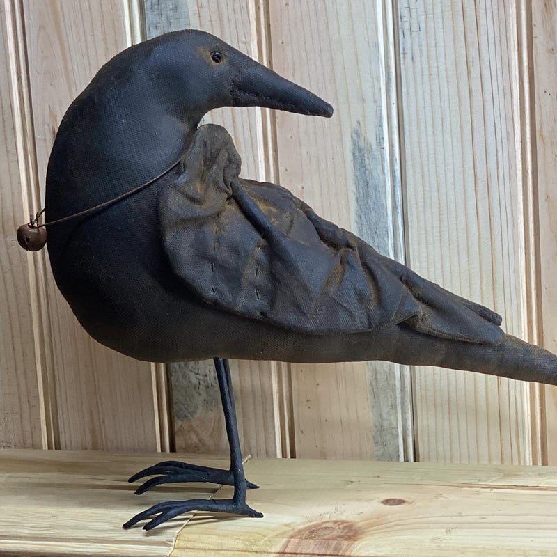 Primitive Crows - Etsy