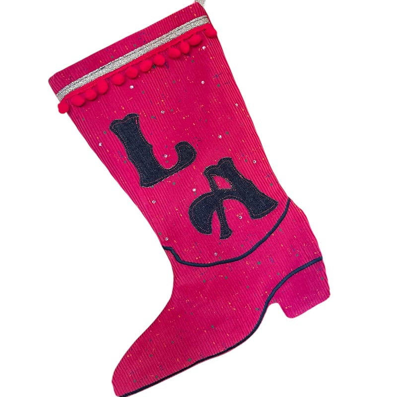 Cowboy Boot Stocking - Etsy