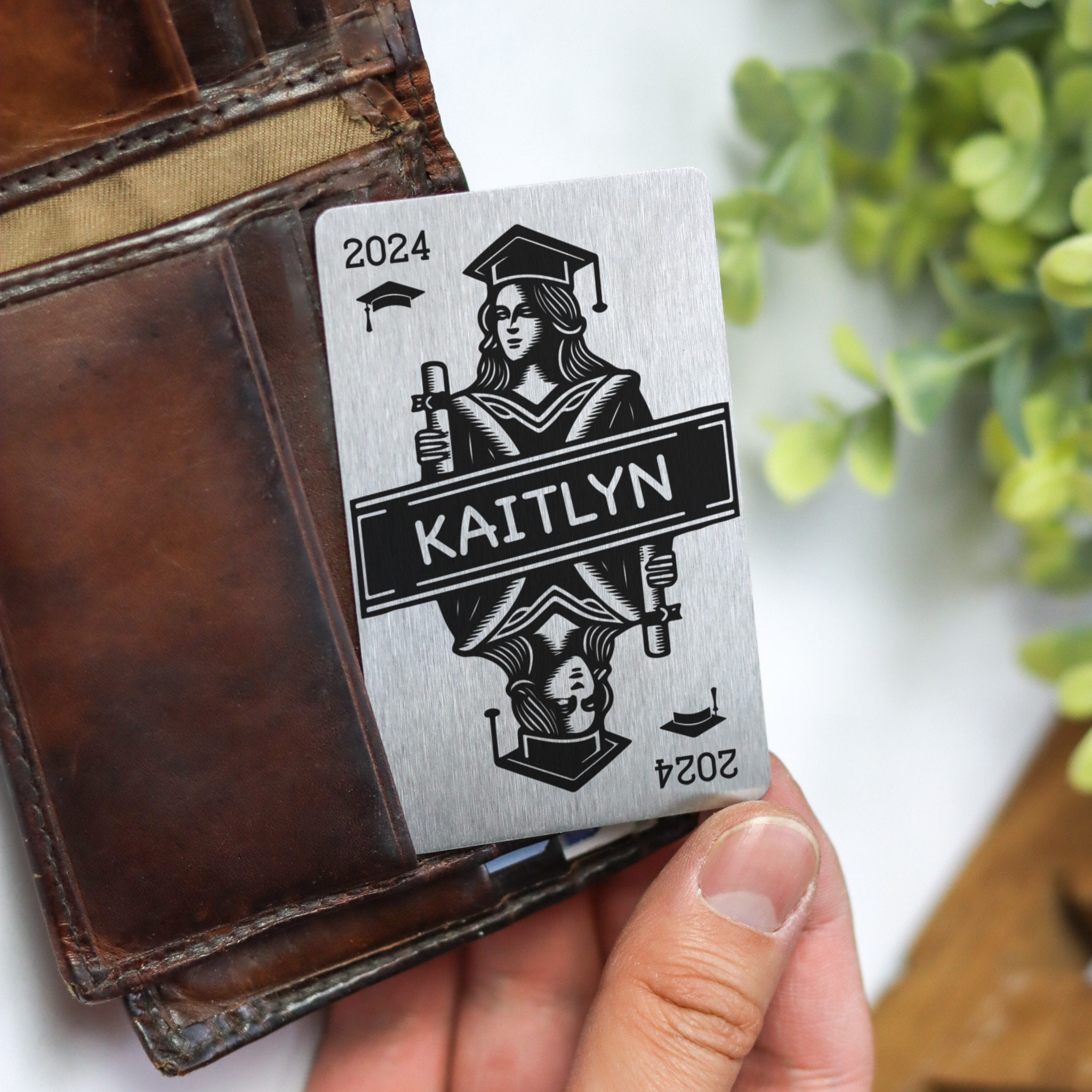 Graduation Playing Card, Graduation Gift, Bachelors Graduation Gift ...