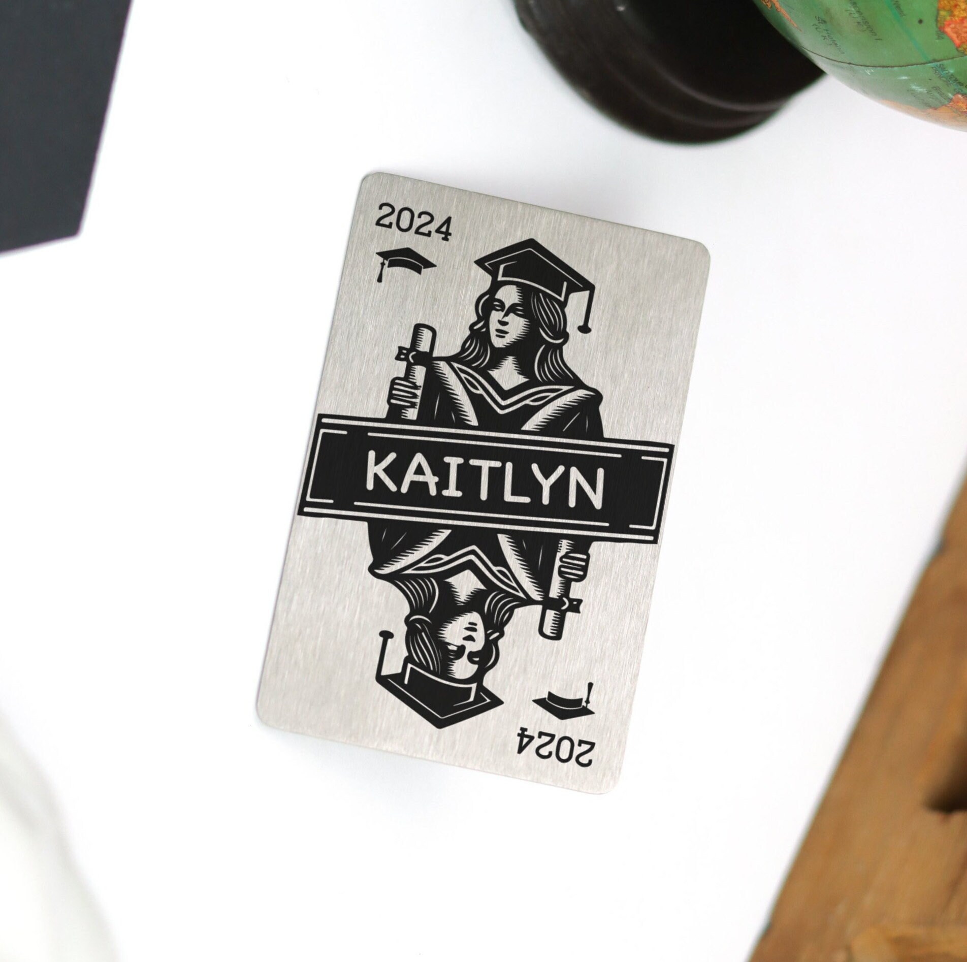 Graduation Playing Card, Graduation Gift, Bachelors Graduation Gift ...