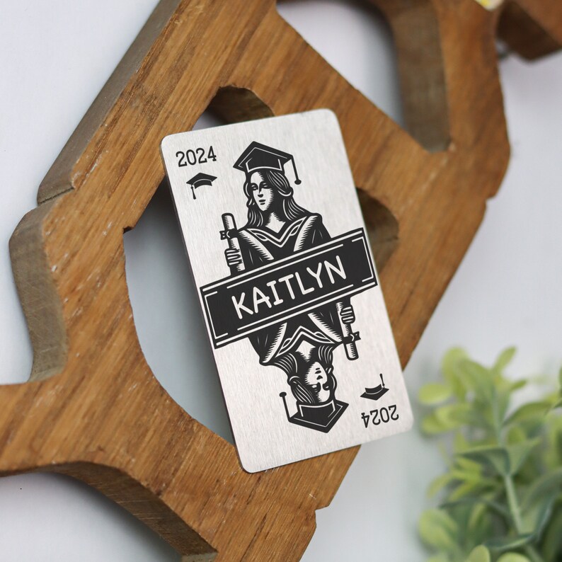 Graduation Playing Card, Graduation Gift, Bachelors Graduation Gift ...
