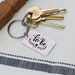 To Be, Stainless Steel Keychain, Wedding Gift, Wedding Favor ...