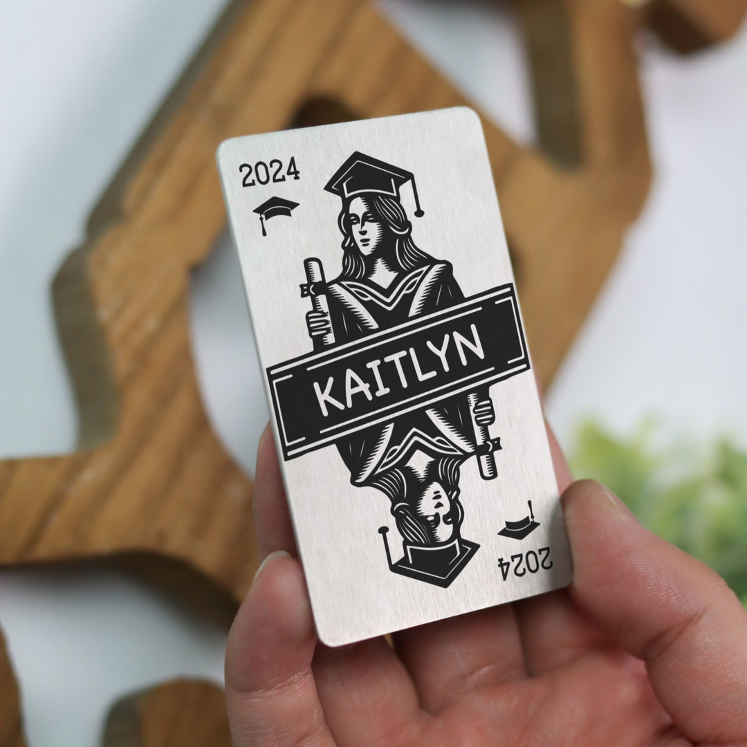 Graduation Playing Card, Graduation Gift, Bachelors Graduation Gift ...