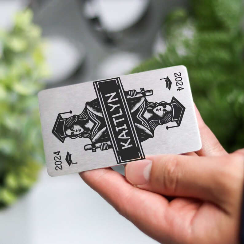 Graduation Playing Card, Graduation Gift, Bachelors Graduation Gift ...