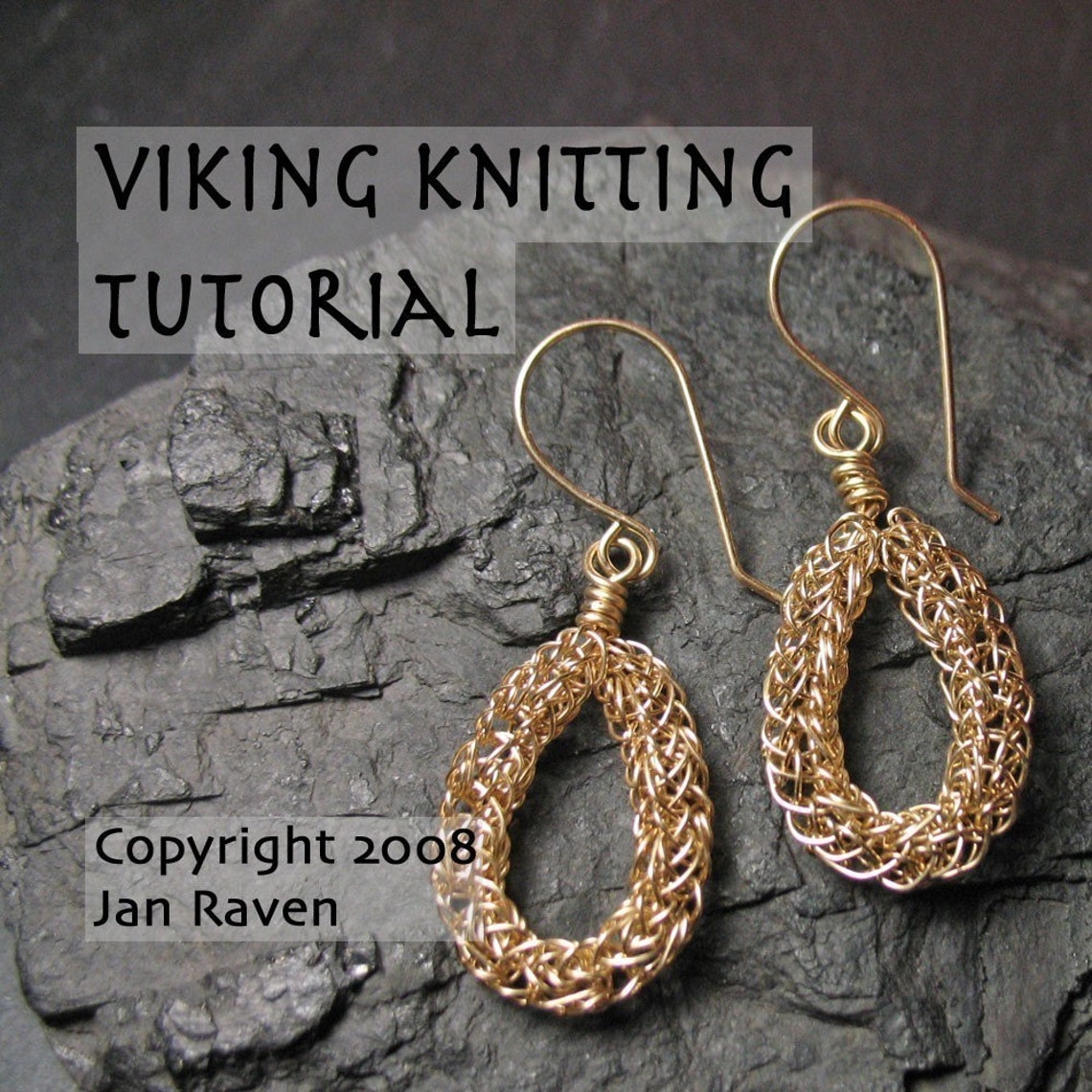 Viking Knitting Tutorial Learn to Weave Wire with this PDF | Etsy