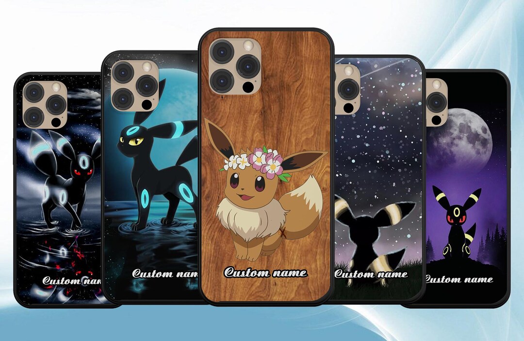 Eevee Phone Case,umbreon & Eevee Case for Iphone,samsung,pesonnalized ...