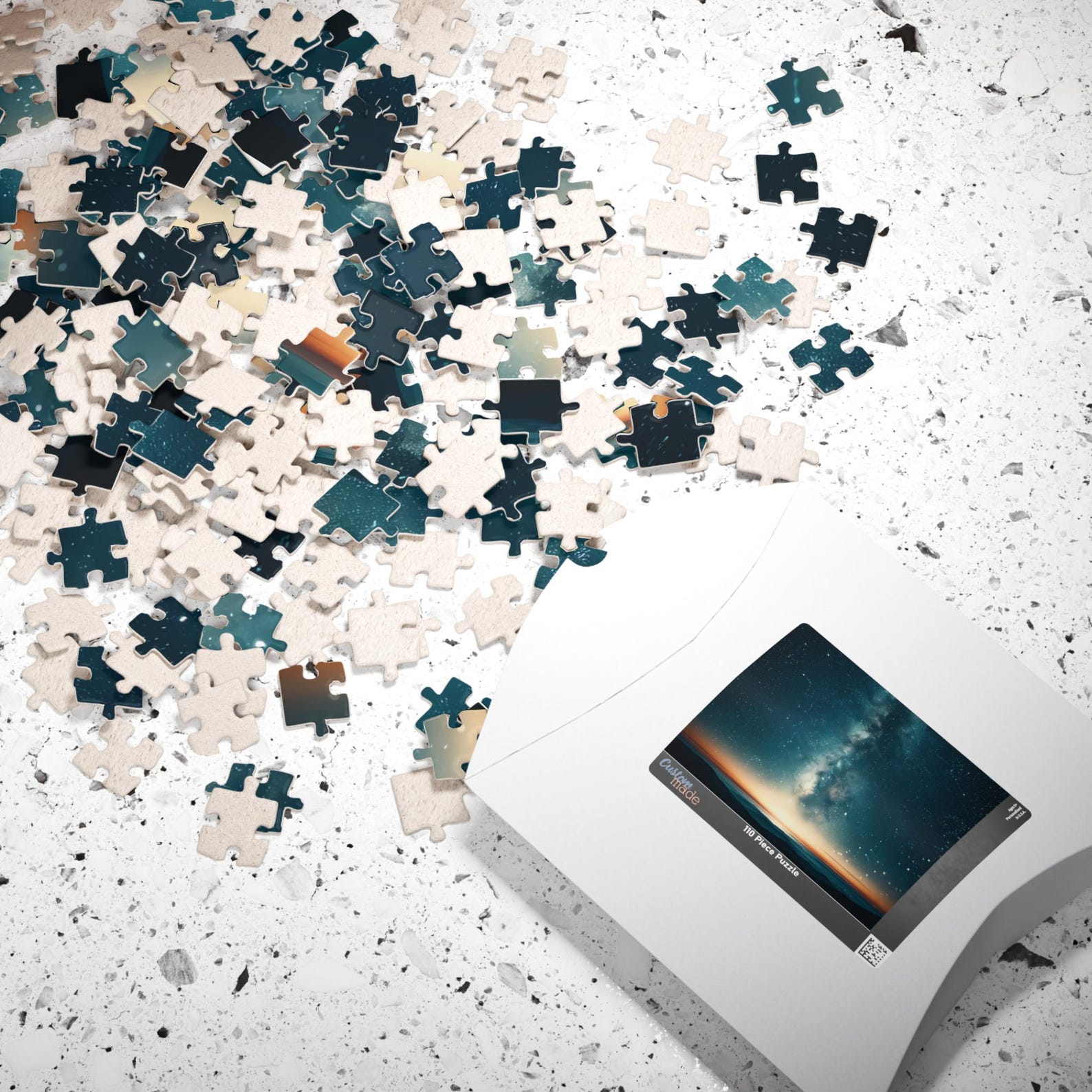 Celestial Voyage: the Milky Way at Dawn Puzzle - Etsy