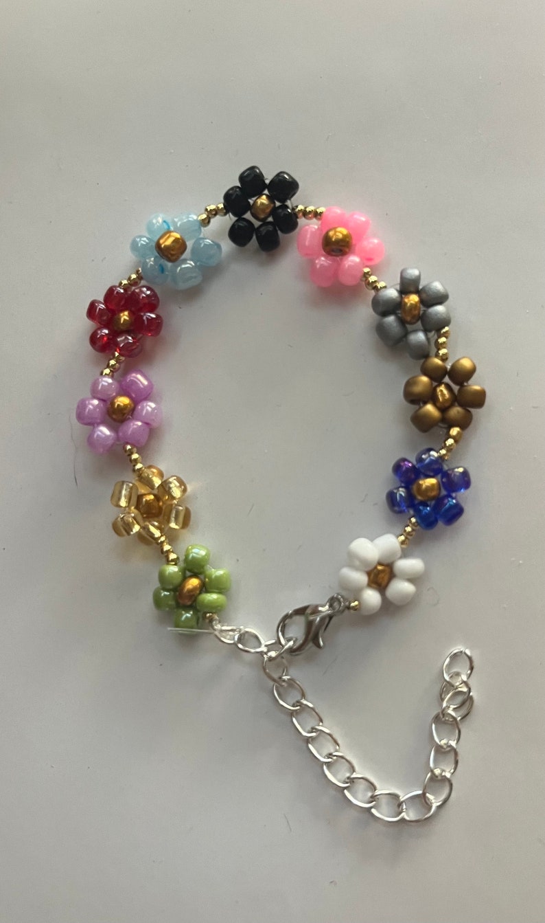 Adjustable Taylor Swift Eras Tour Beaded Dainty Bracelet Including All ...