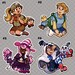 Paper Mario - Keychain/sticker/button Charms - Etsy