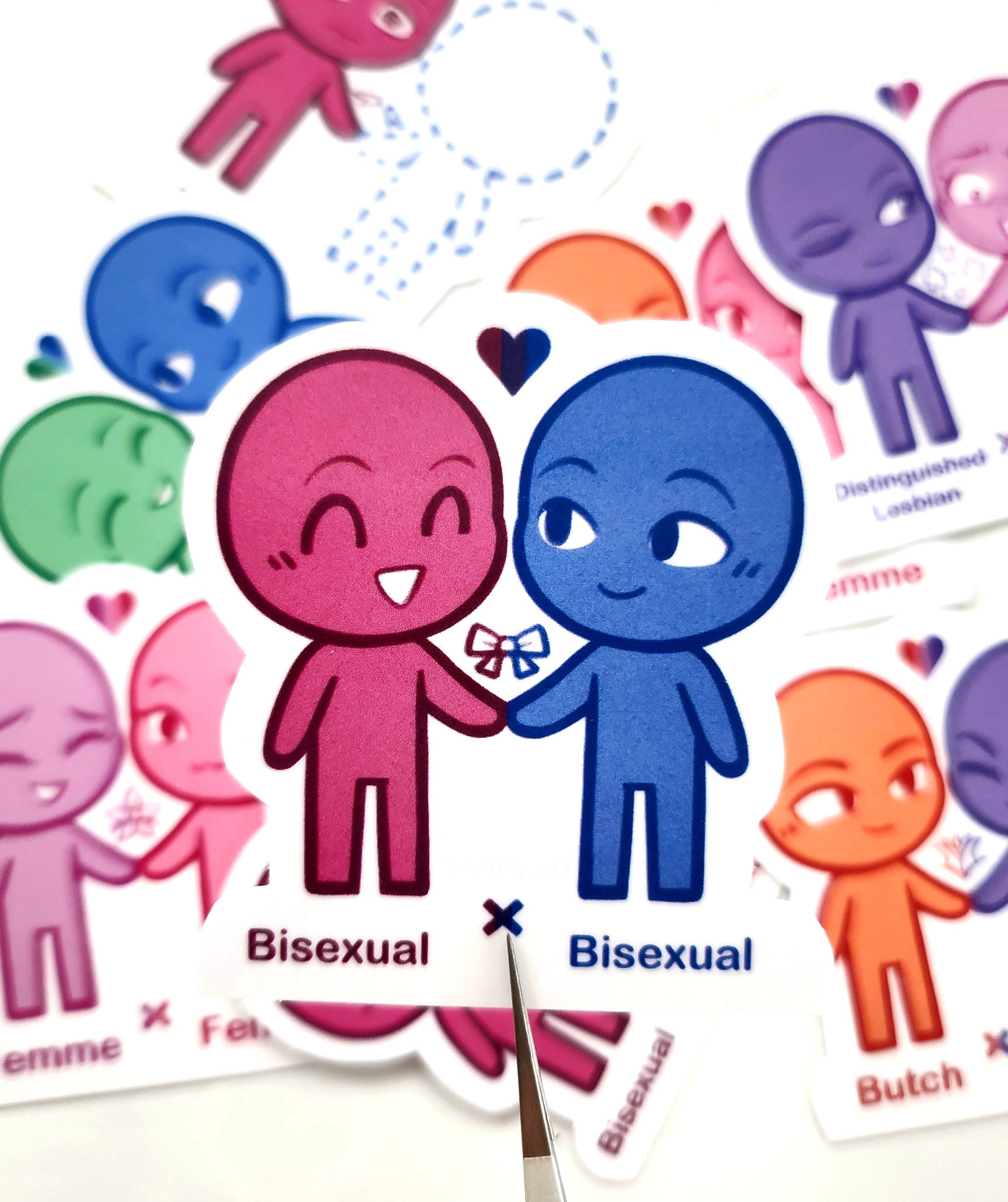 PRIDE Ship Dynamics - Stickers - Etsy