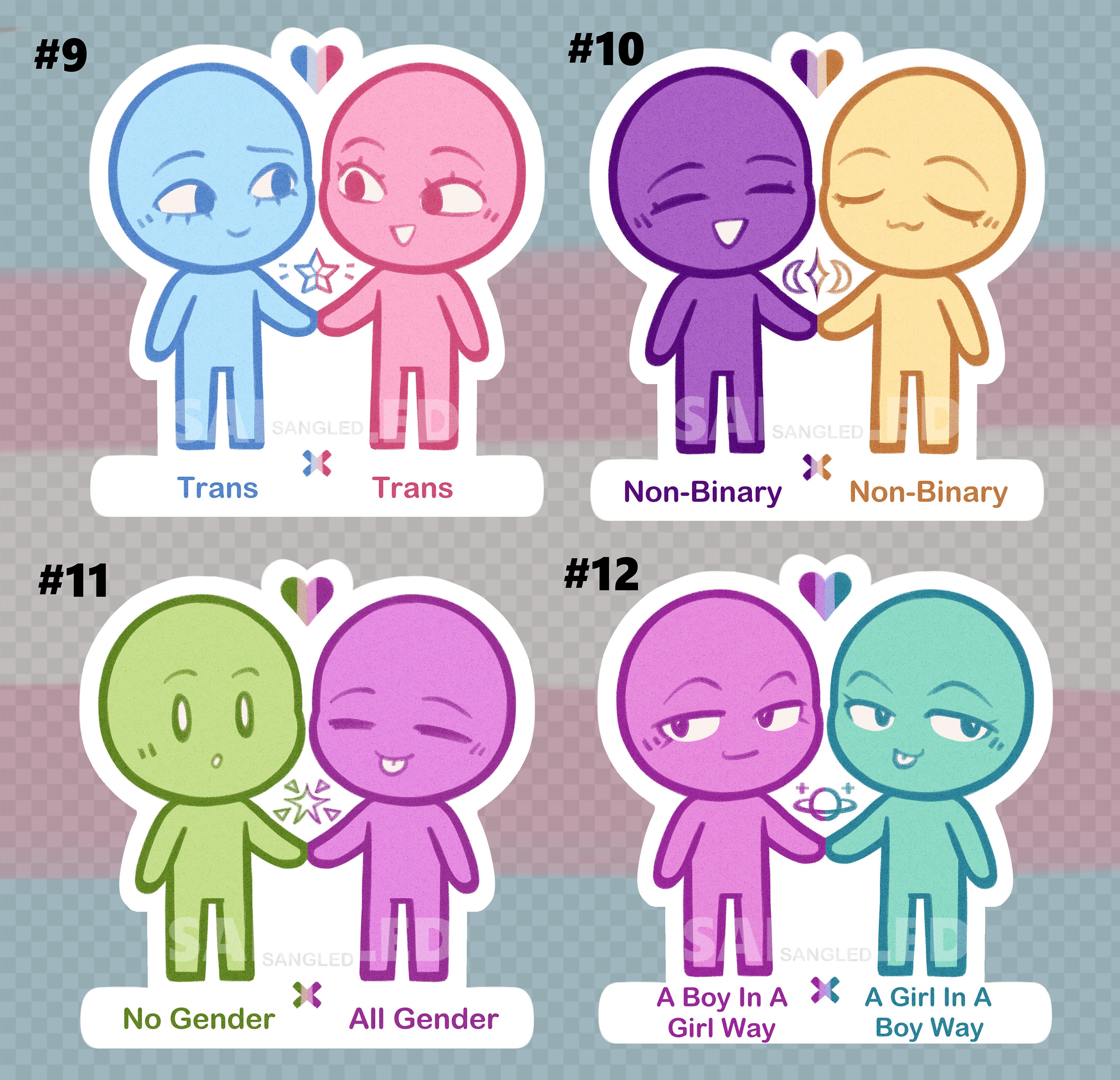 PRIDE Ship Dynamics - Stickers - Etsy