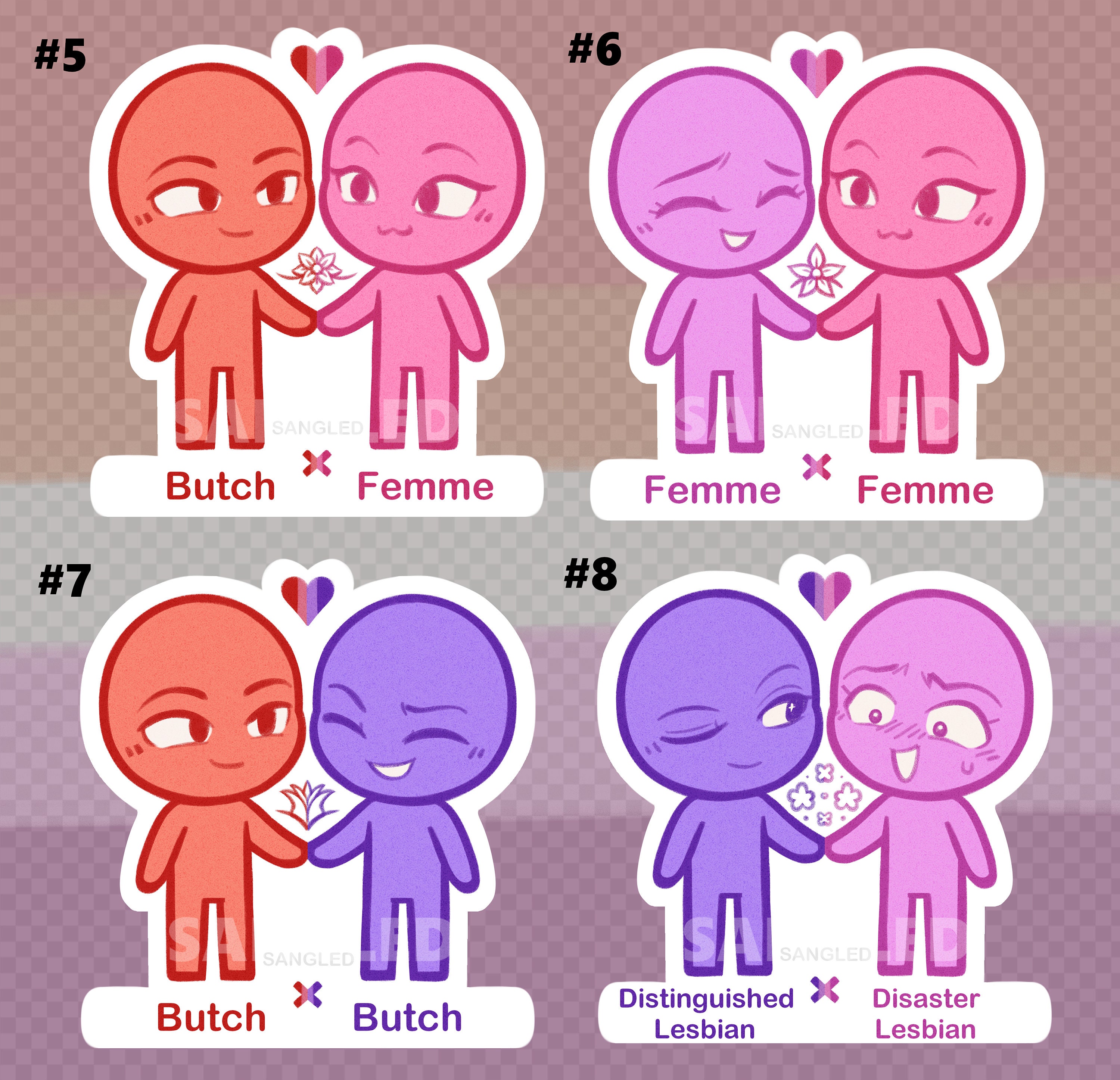 PRIDE Ship Dynamics - Stickers - Etsy
