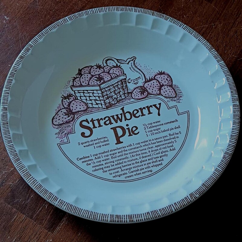 Ceramic Pie Plate - Etsy