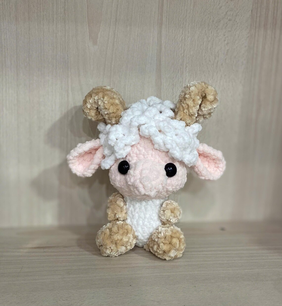 Sean the Sheep Crochet Pattern, Cute Handmade Gift, Beginner Crochet ...