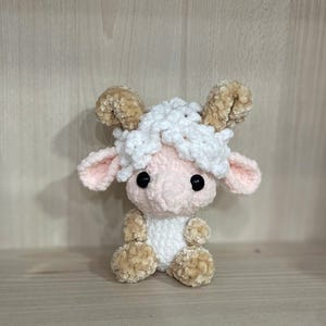 Sean the Sheep Crochet Pattern, Cute Handmade Gift, Beginner Crochet ...