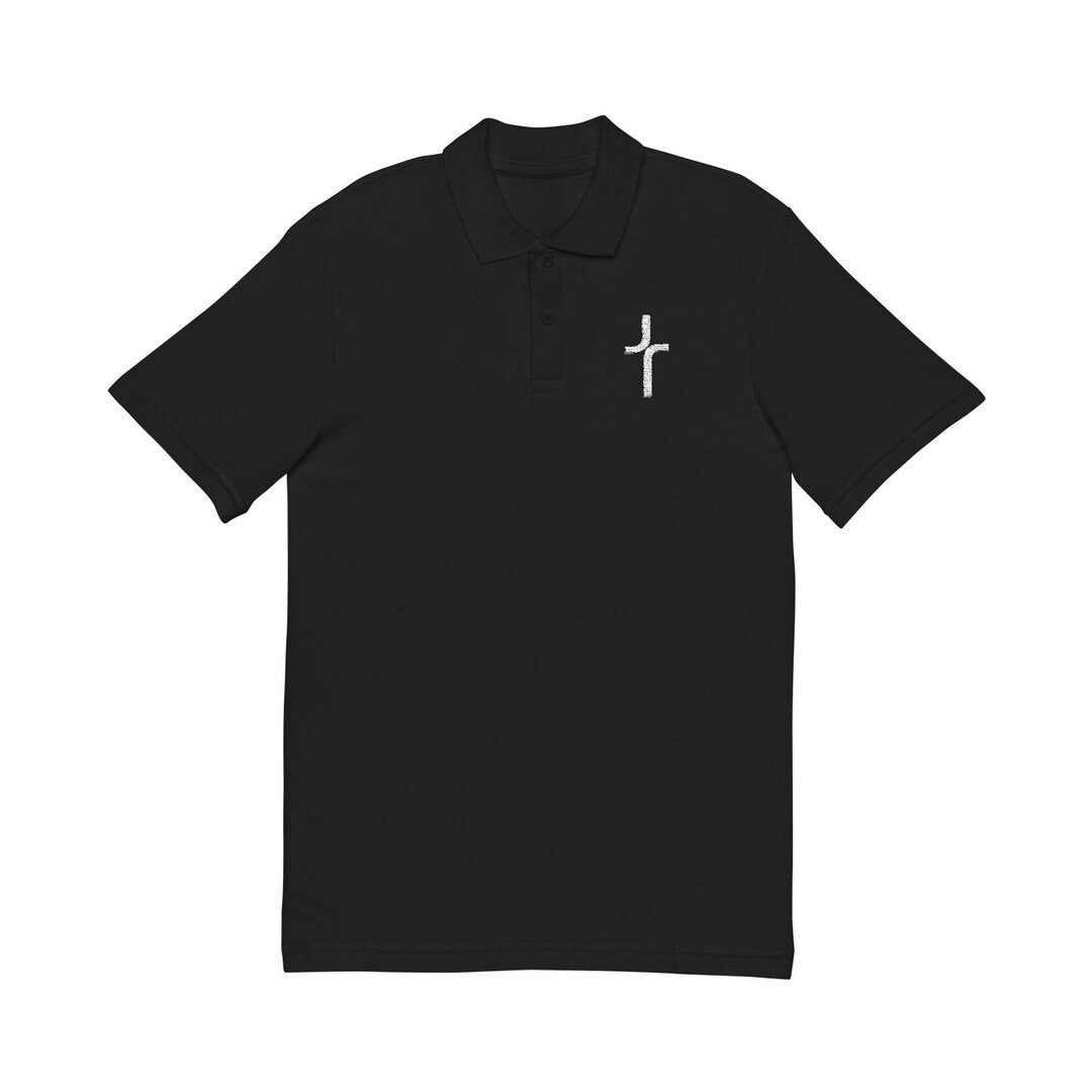 Unisex Embroidered Christian Polo Shirt, Casual Wear, Gifts for Him/her ...
