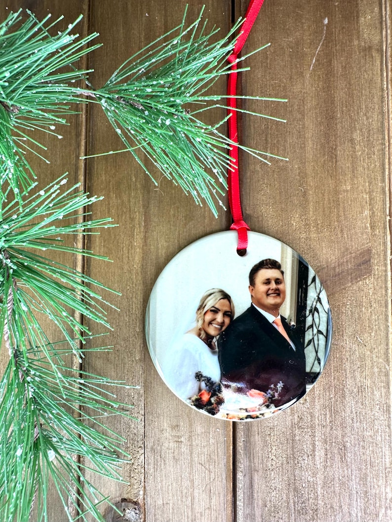 LDS Temple Wedding Christmas Ornament - All Temples Available | First ...