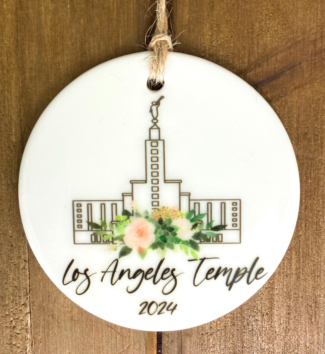 LDS Temple Christmas Ornament - All Temples Available |our First ...