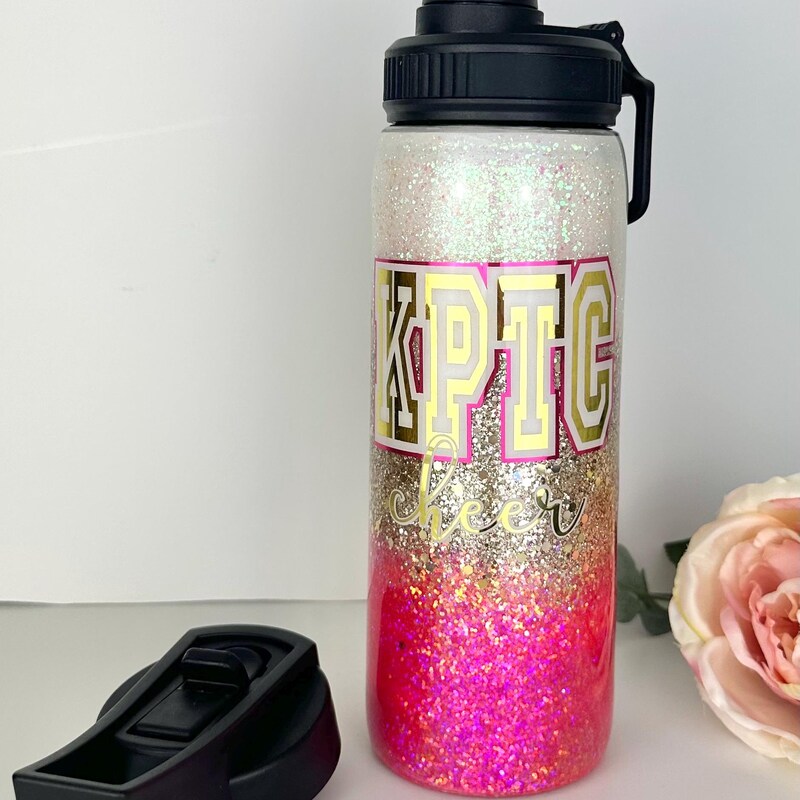 Epoxy Water Bottle - Etsy