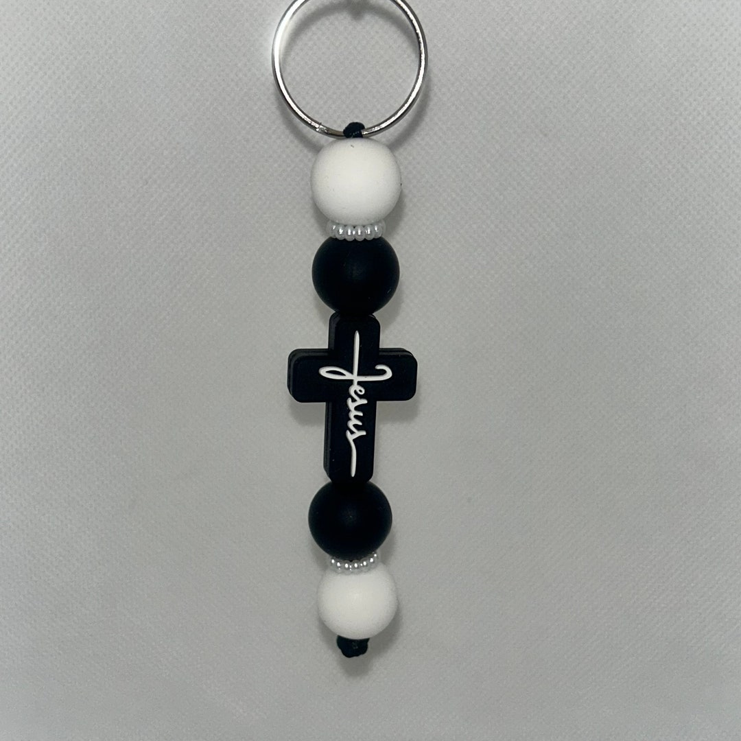 Cross Keychains - Etsy