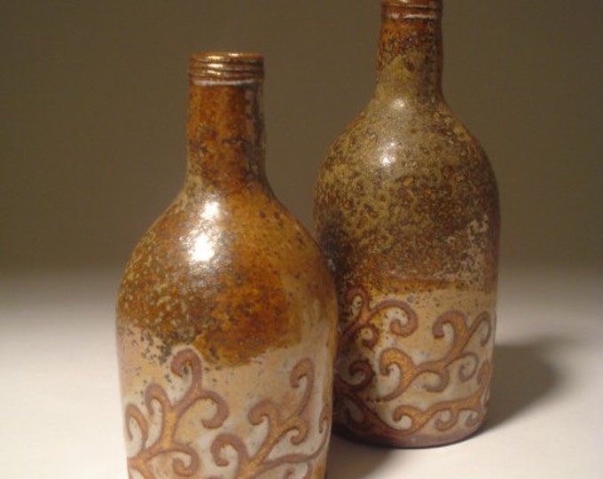 Scroll Work Beer Bottles - Etsy