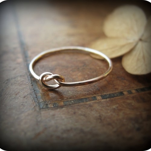 Forged Ring Gold Filled Ring | Etsy