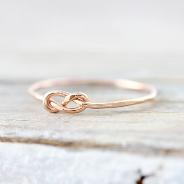 Infinity Knot Ring - Etsy