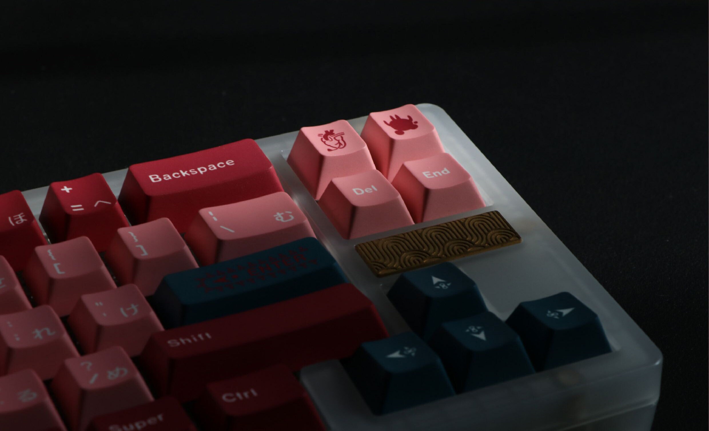 Chainsaw Man Inspired Keycaps PBT 170 Set Cherry Profile for Mechanical ...