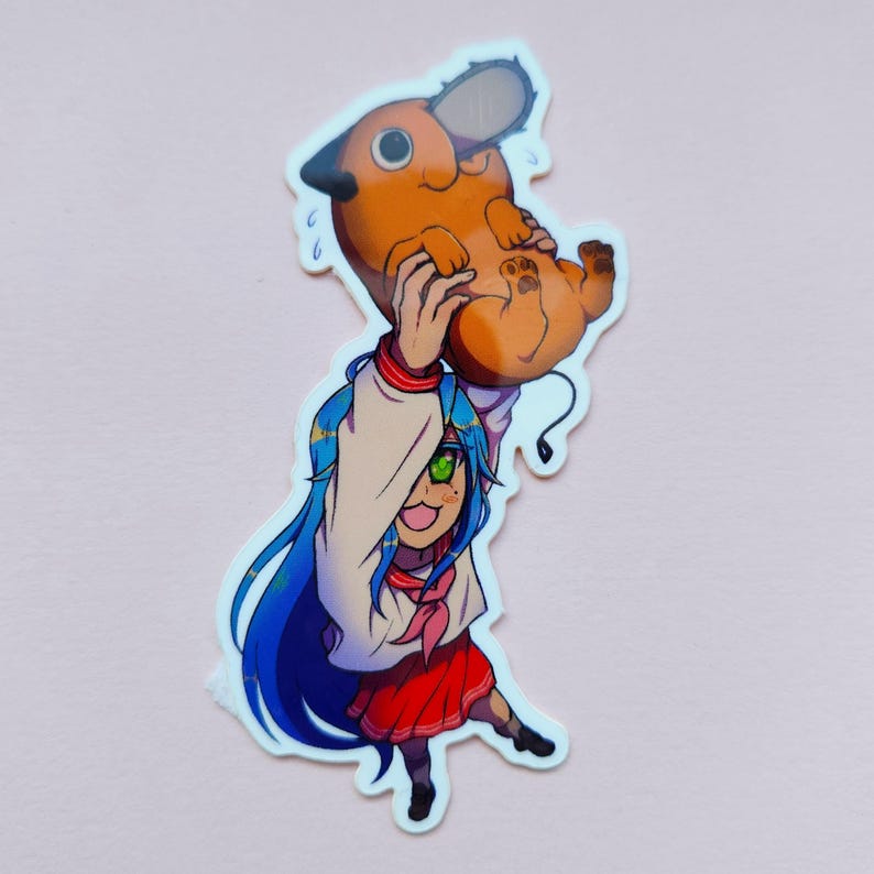 Lucky Star Konata Izumi Sticker - Etsy
