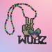 Peace Wubz Perler / Rave Accessories / Festival Accessories / Perler ...