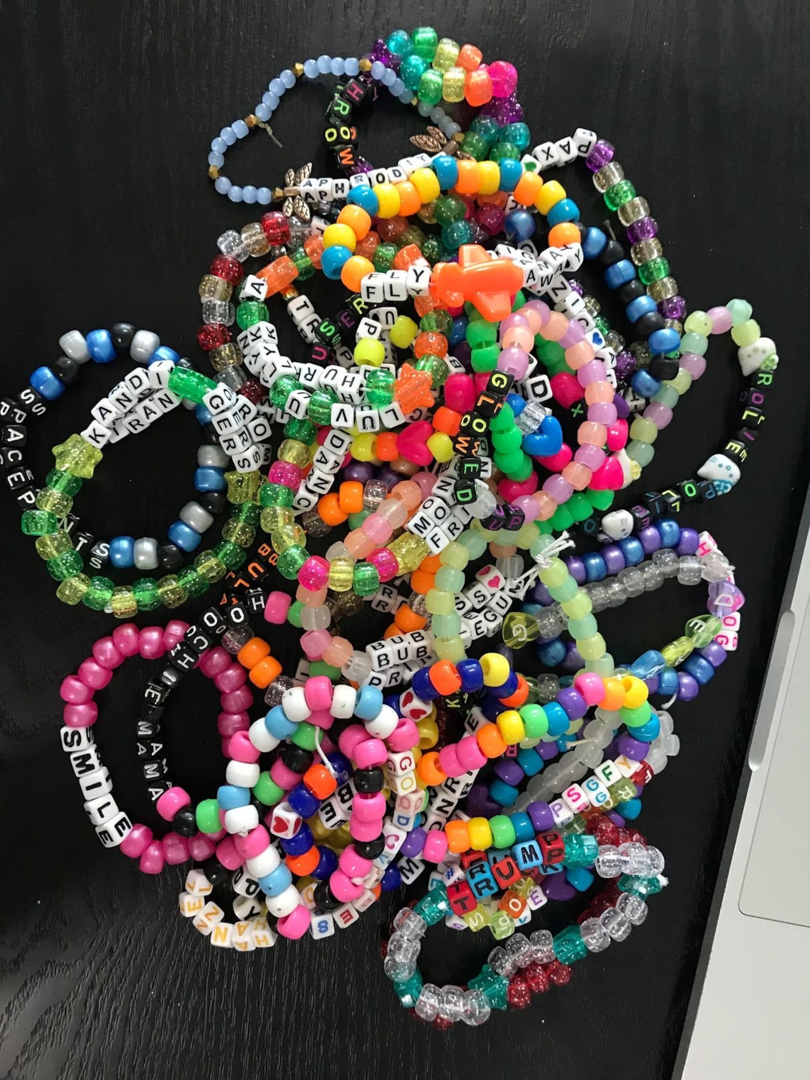 Random Kandi / Mystery Kandi / Custom Kandi / Rave Accessories / Rave ...