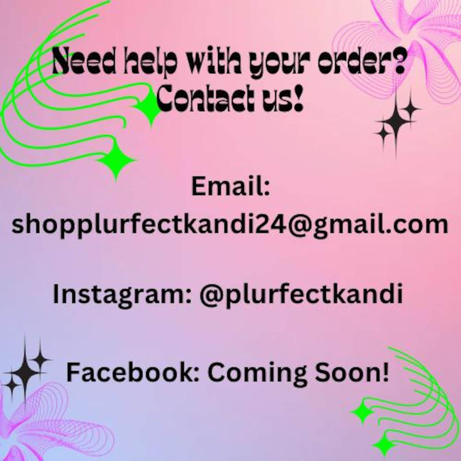 Random PLUR Perler Kandi / Perler Bracelets / Rave Kandi / Festival ...