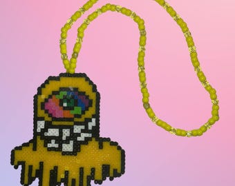 Bass Babe Perler / Rave Accessories / Festival Accessories / Perler ...