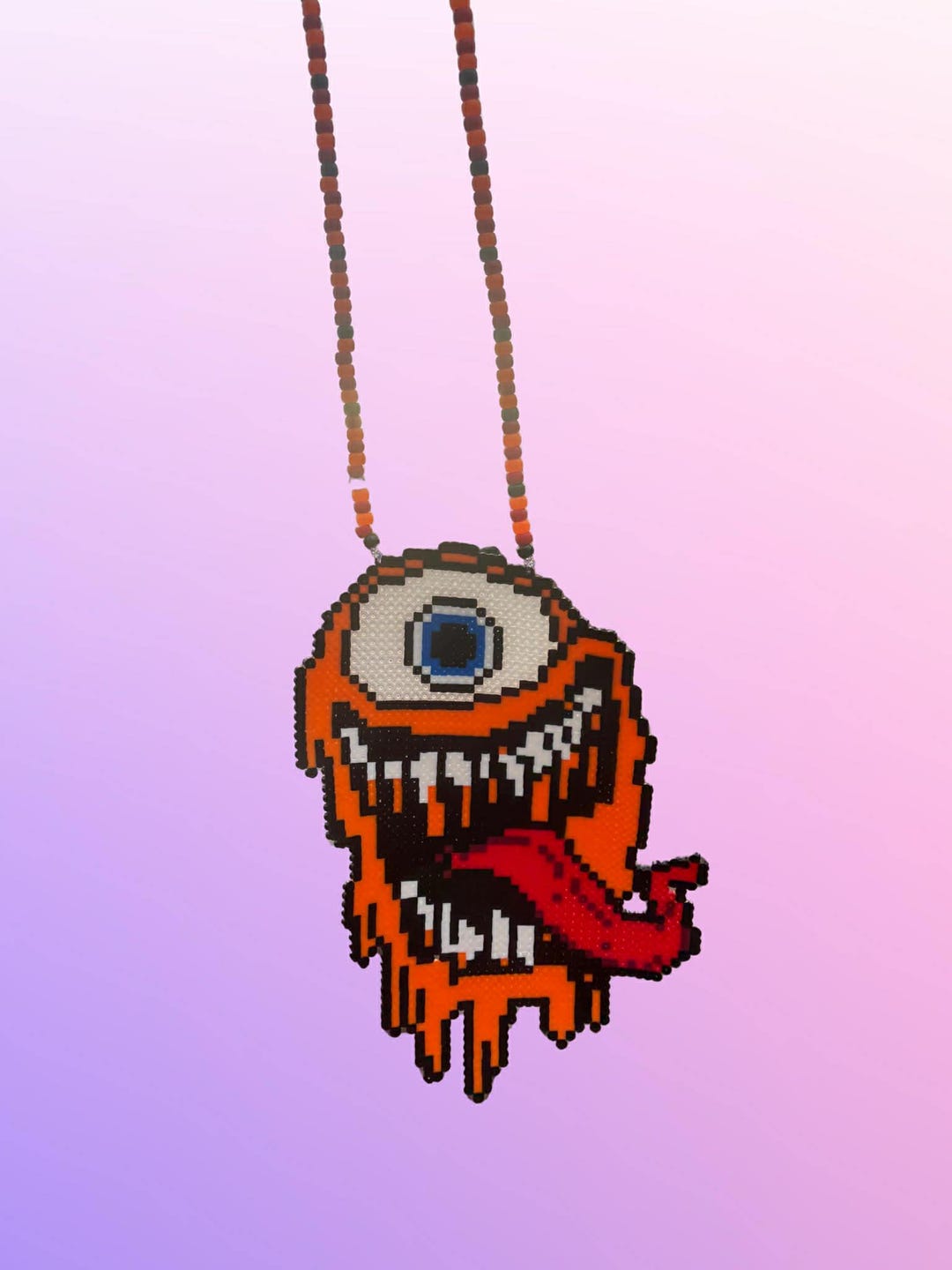 Subtronics Drippy Face Perler / Rave Accessories / Festival Accessories ...