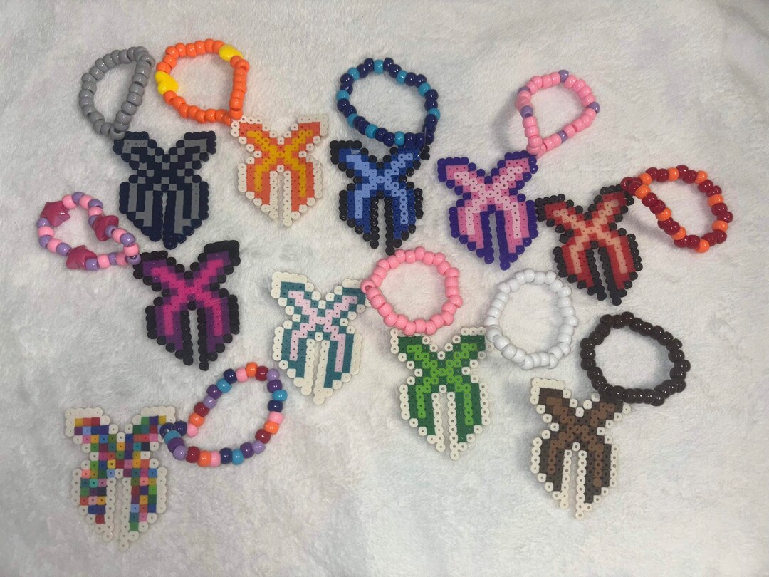Excision Perler Set / Kandi Bracelets / Kandi Accessories / Rave Kandi ...