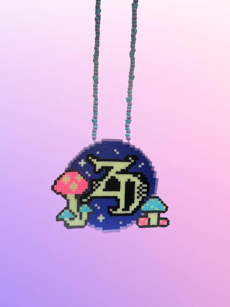 Zeds Dead Mushroom Perler / Rave Accessories / Festival Accessories ...