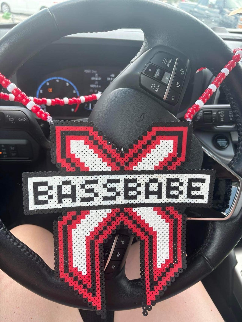 Bass Babe Perler / Rave Accessories / Festival Accessories / Perler ...