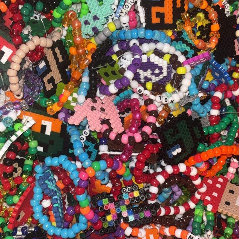 Perler for Raves - Etsy