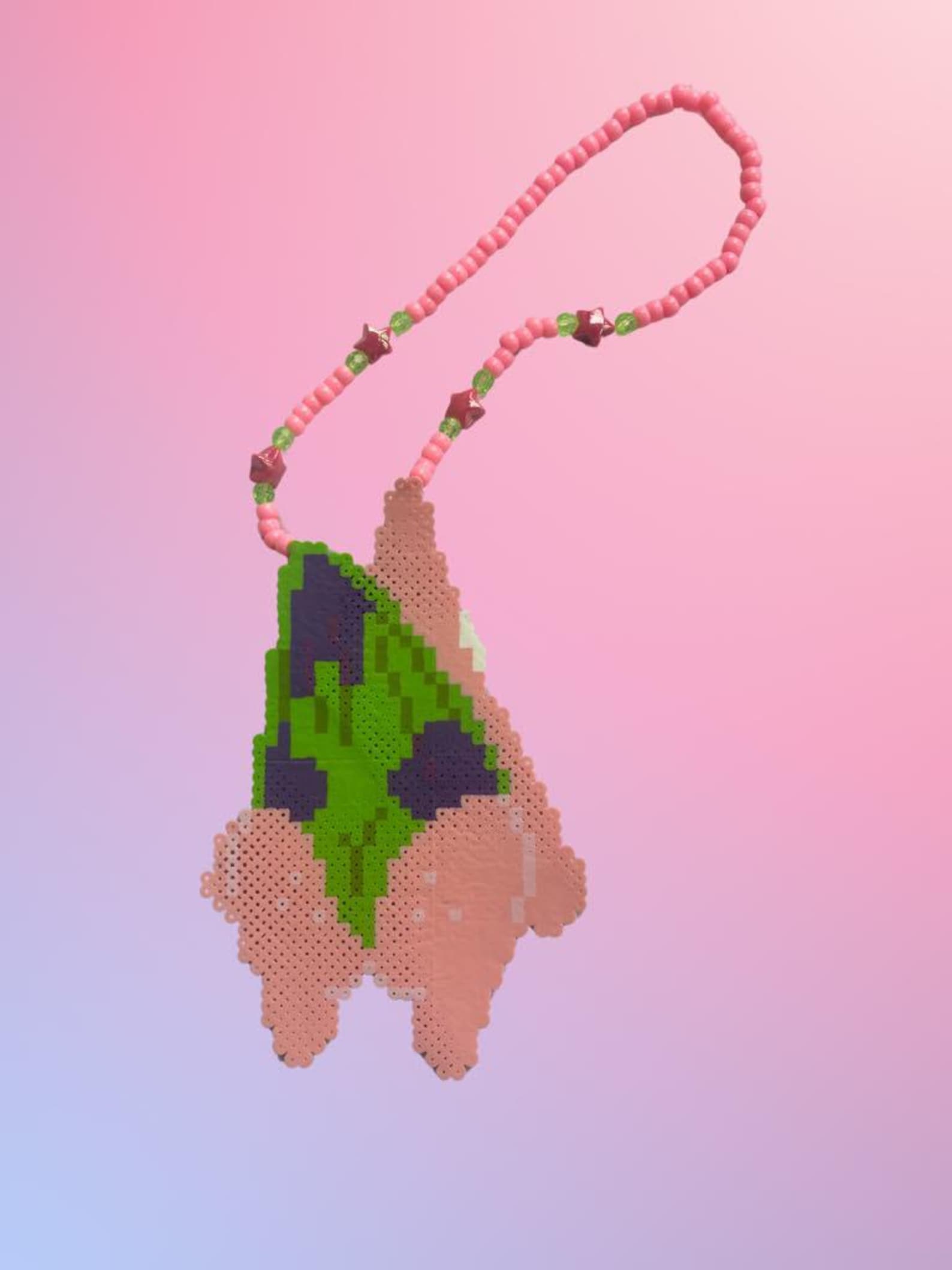 Patrick Star Perler Set / Rave Accessories / Festival Accessories ...