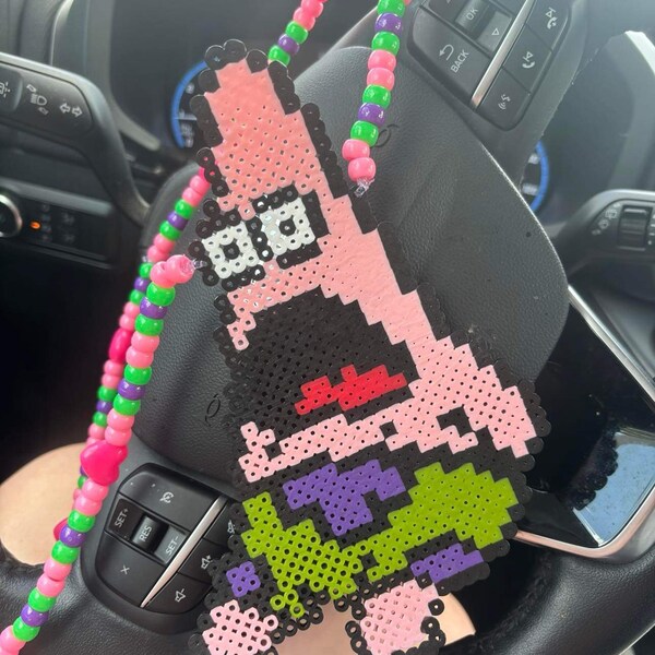 Trippy Perler - Etsy