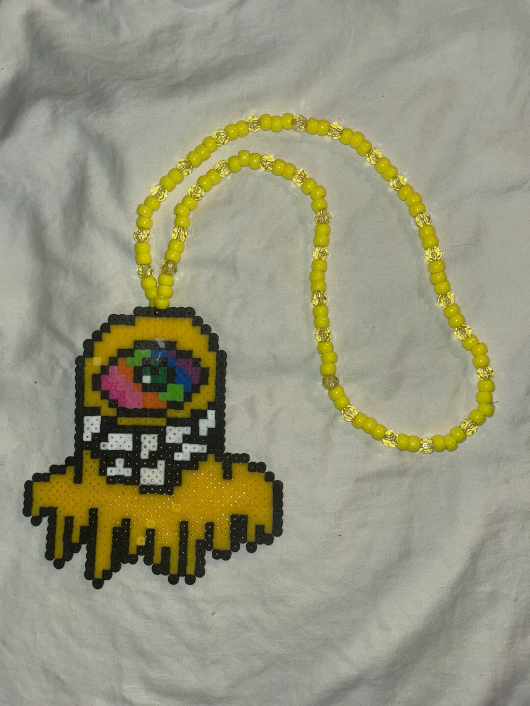 Subtronics Cyclops Perler / Rave Accessories / Festival Accessories ...