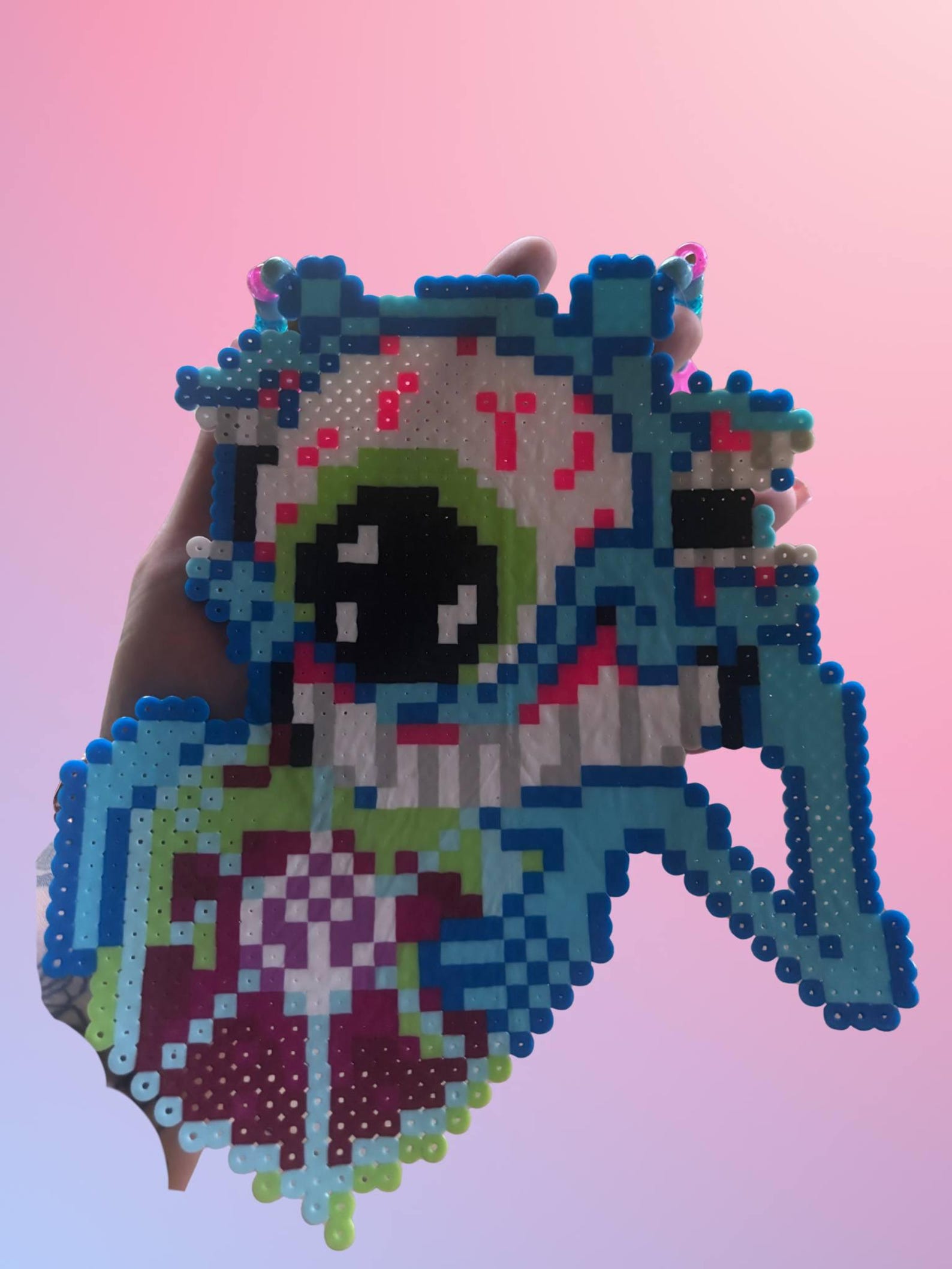 Trippy Subtronics Cyclops Perler / Rave Accessories / Festival ...