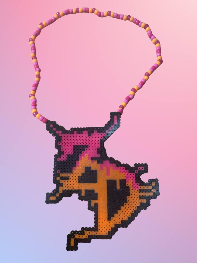 Zeds Dead Perler / Rave Accessories / Festival Accessories / Perler ...