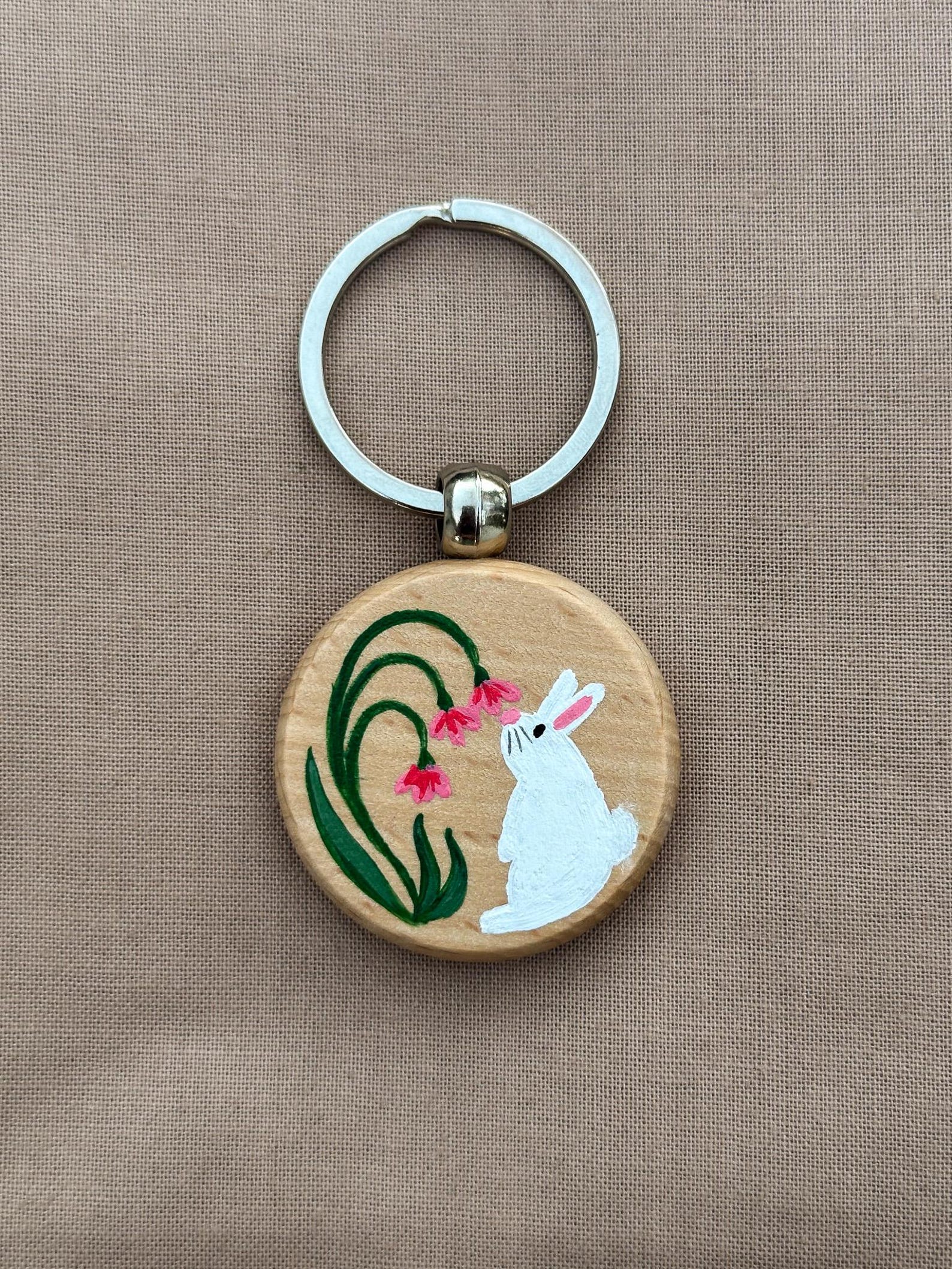 Spring Keychain Collection | Assorted Hand-painted Keychains - Etsy