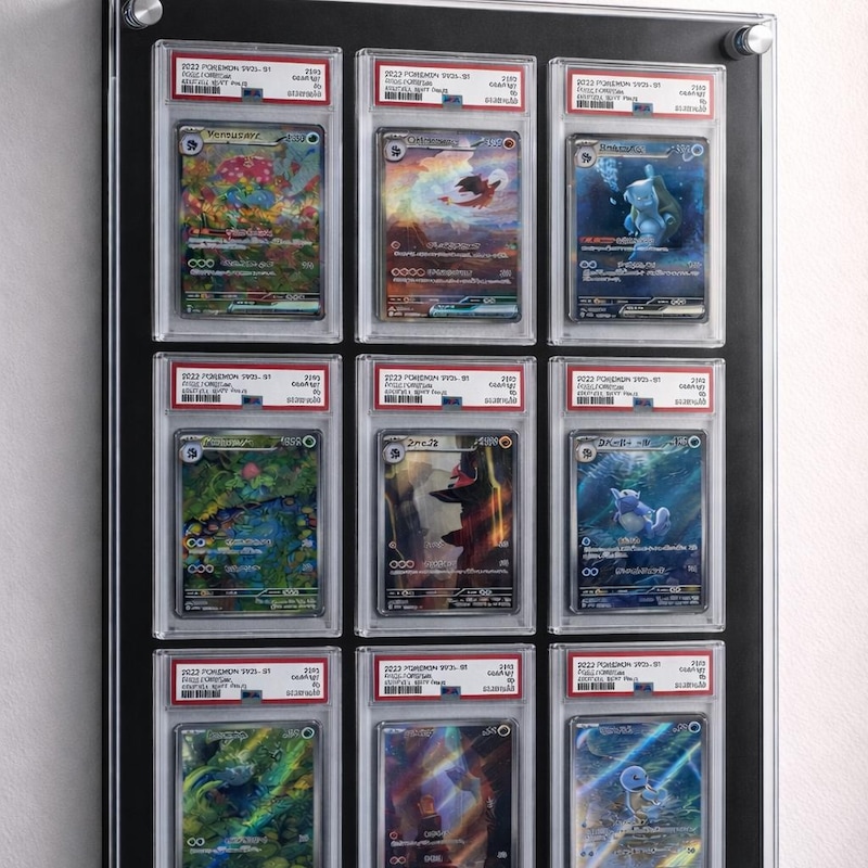 Slab Card Display Frame - Etsy