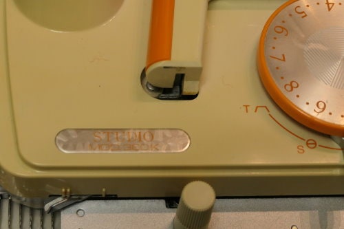 Studio Model 360 Knitting Machine With 360 K Carriage and 360 Lace ...