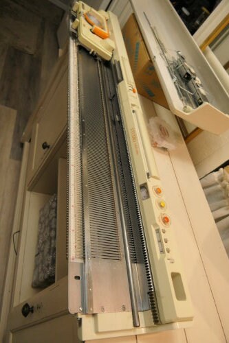 Studio Model 360 Knitting Machine With 360 K Carriage and 360 Lace ...