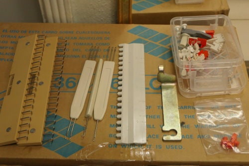 Studio Model 360 Knitting Machine With 360 K Carriage and 360 Lace ...